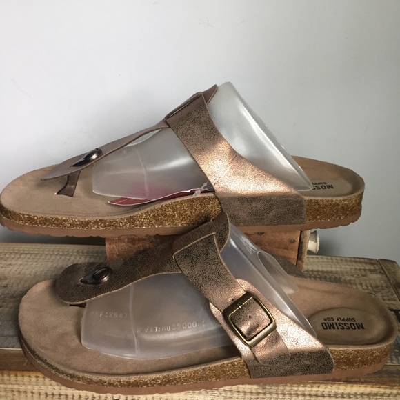 Mossimo Supply Co. | Shoes | Mossimo Bronze Ida Sandals Womens ...